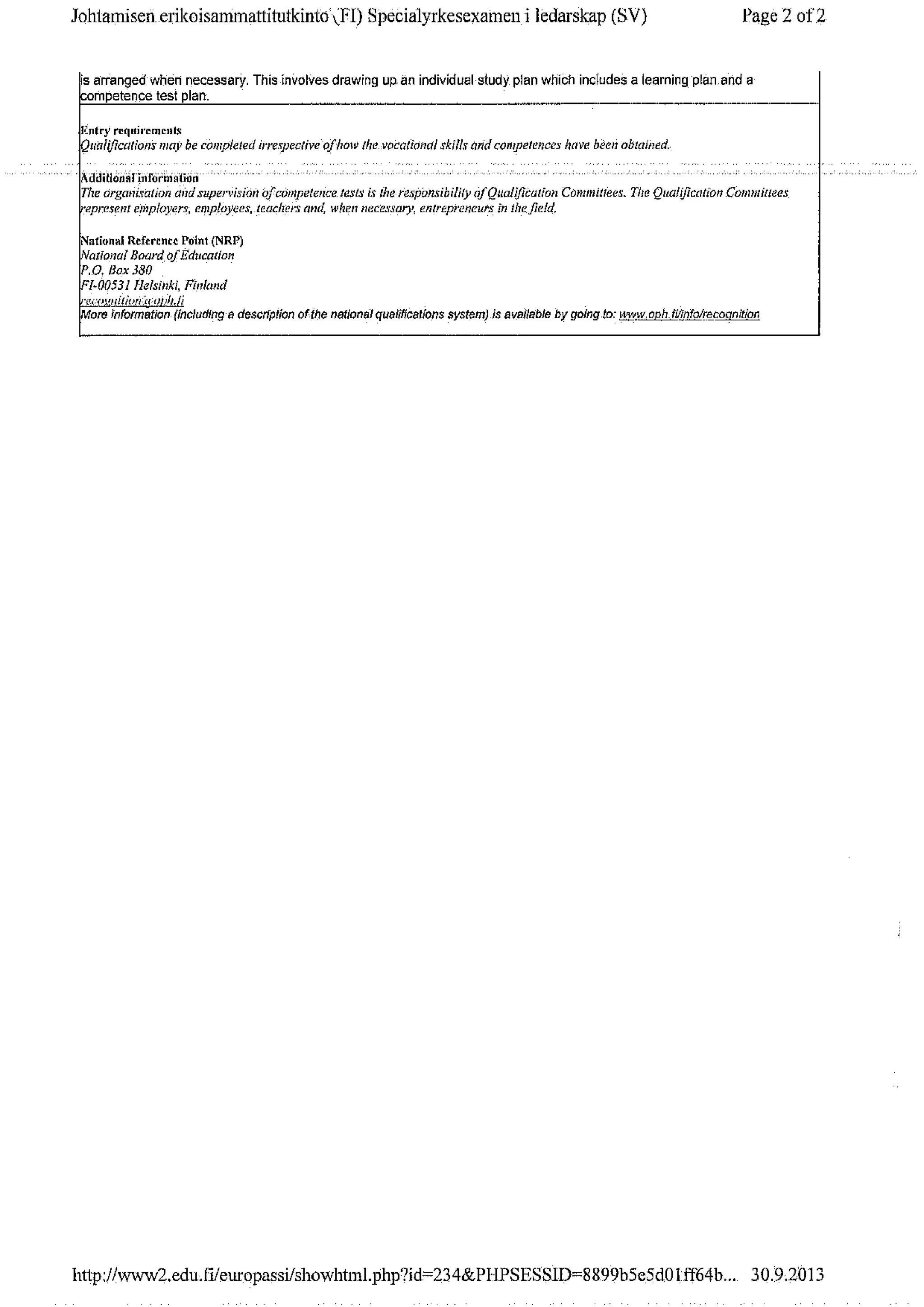 JEAT exam certificate Paivi Ellonenpdf | PDF