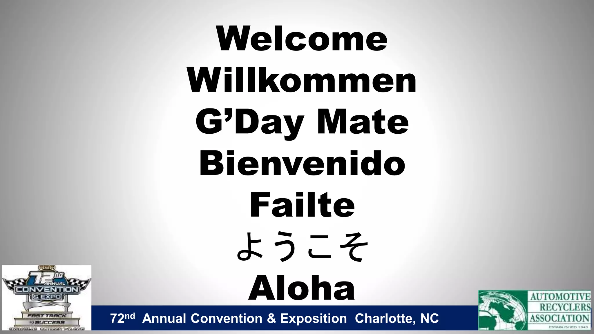 ARA PowerPoint.PaulDAdamo.Safety Culture | PPT