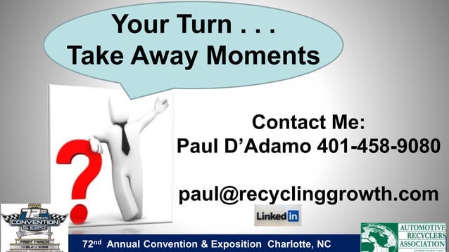 ARA PowerPoint.PaulDAdamo.Safety Culture | PPT