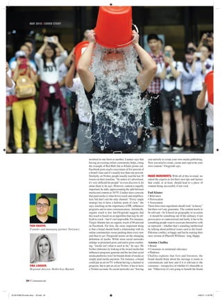 Why things go viral? - Cover Story on Communicate Middle East | PDF