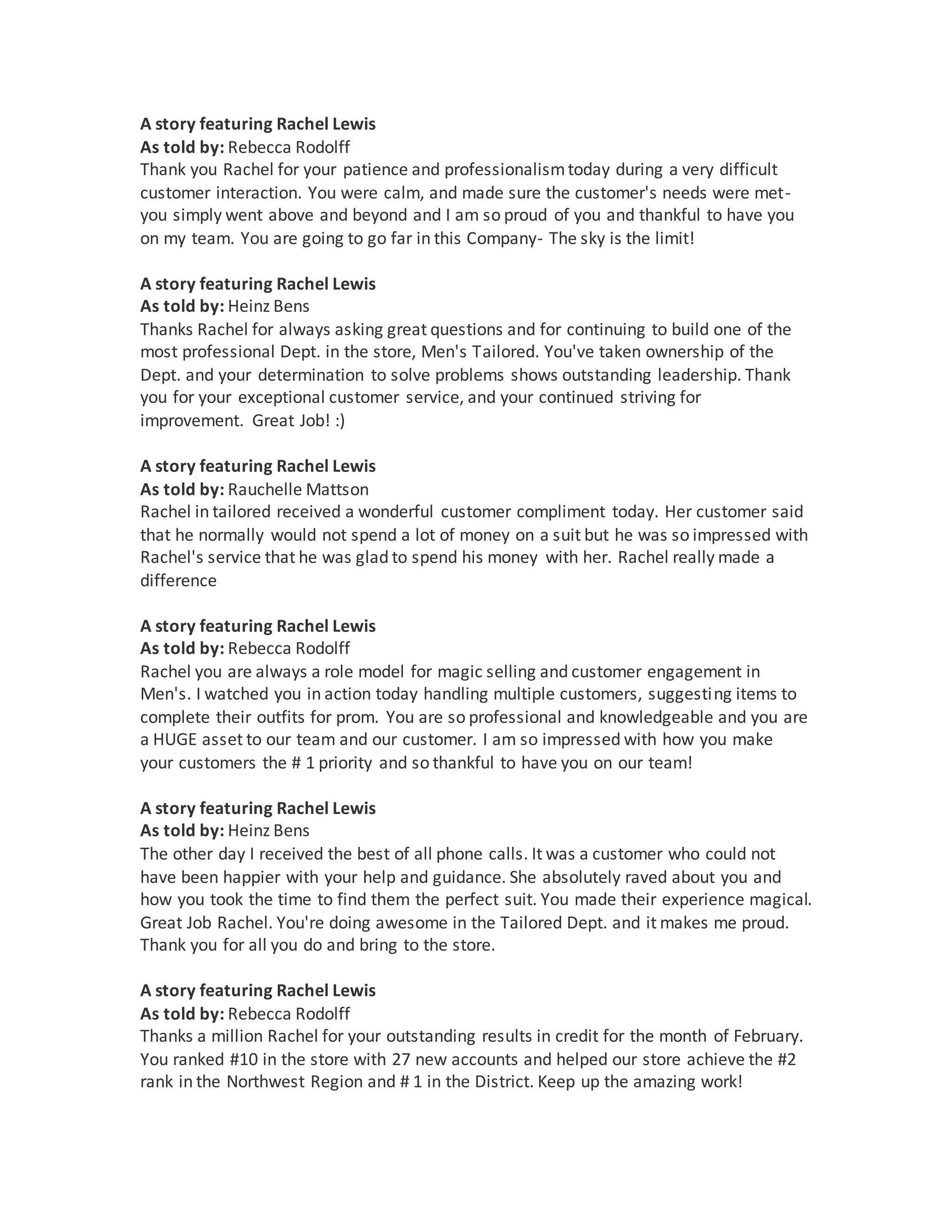 Macy's Magic Stories | DOCX