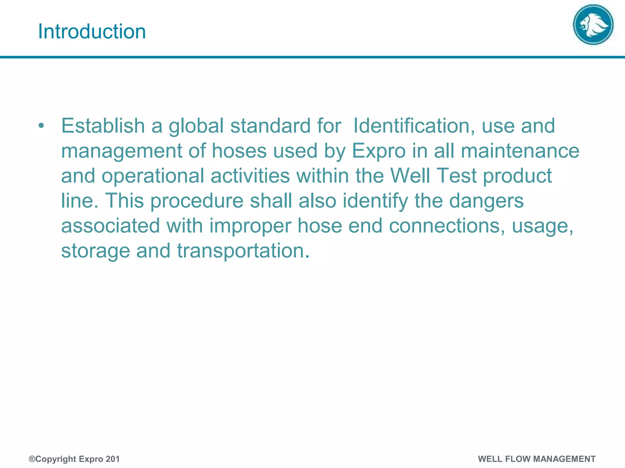 Hose_QMS_Presentation | PPTX