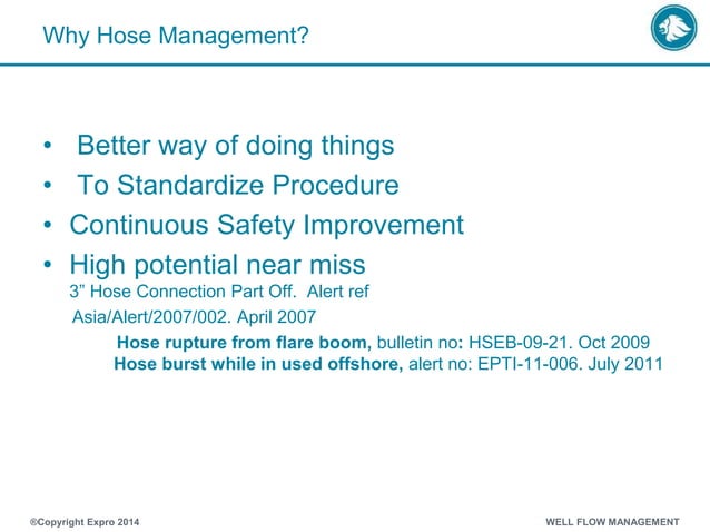 Hose_QMS_Presentation | PPTX