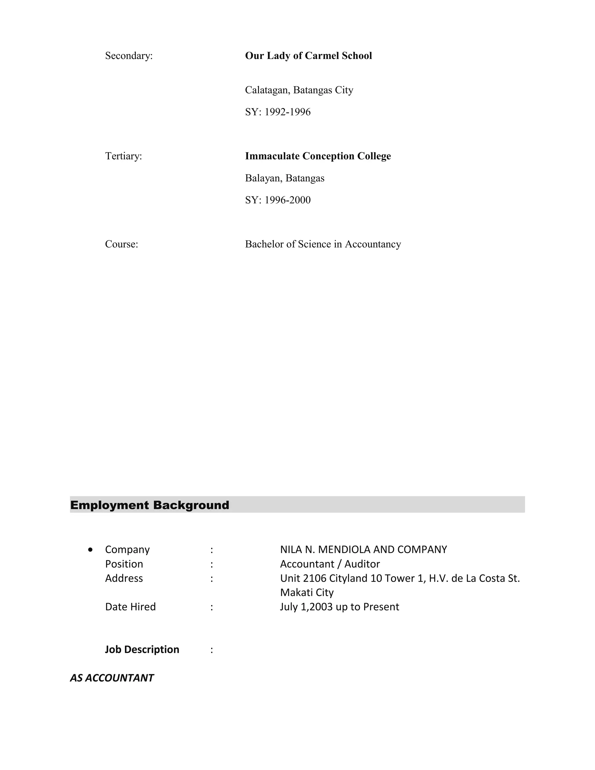 RENE RESUME (1) | PDF