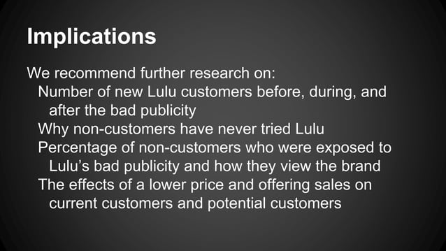 Lululemon Presentation | PPTX