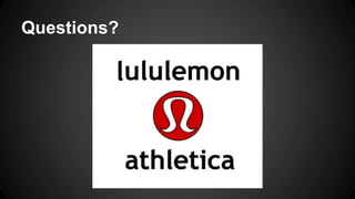 Lululemon Presentation | PPTX