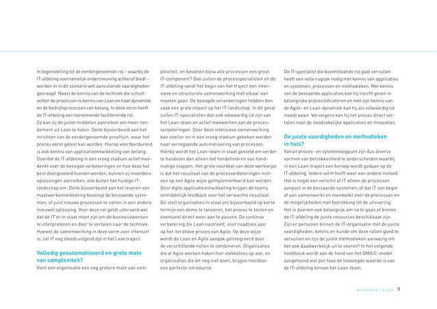 Whitepaper Lean | PPT