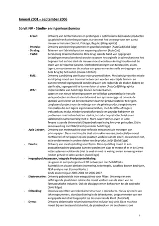 CV Linders Theo - uitgebreid | PDF