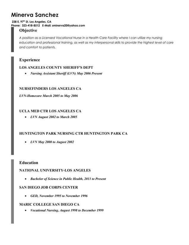 MinervaSanchezResume | DOC