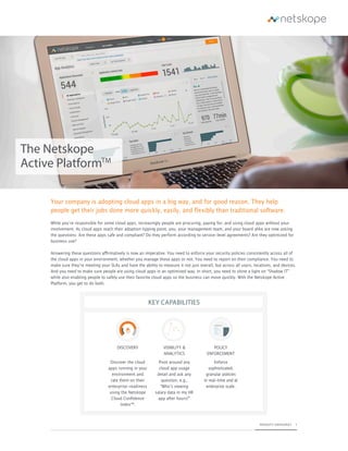 Netskope Info | PDF