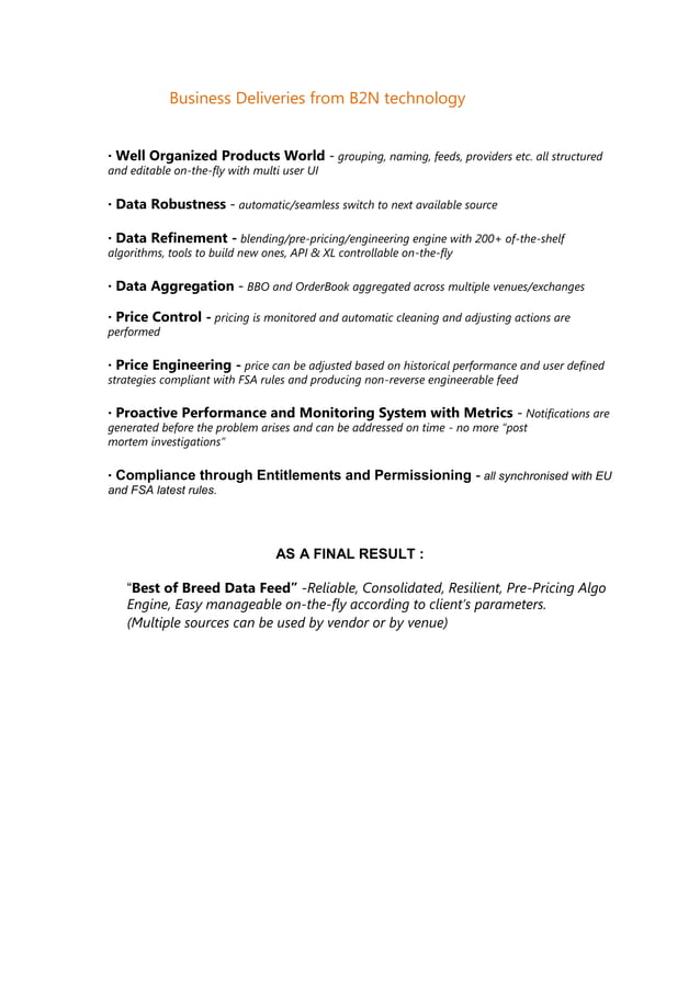 B2N Short Brochure 17062016 | PDF