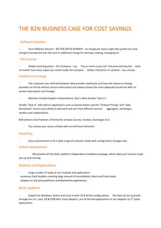 B2N Short Brochure 17062016 | PDF | Programming Languages | Computing