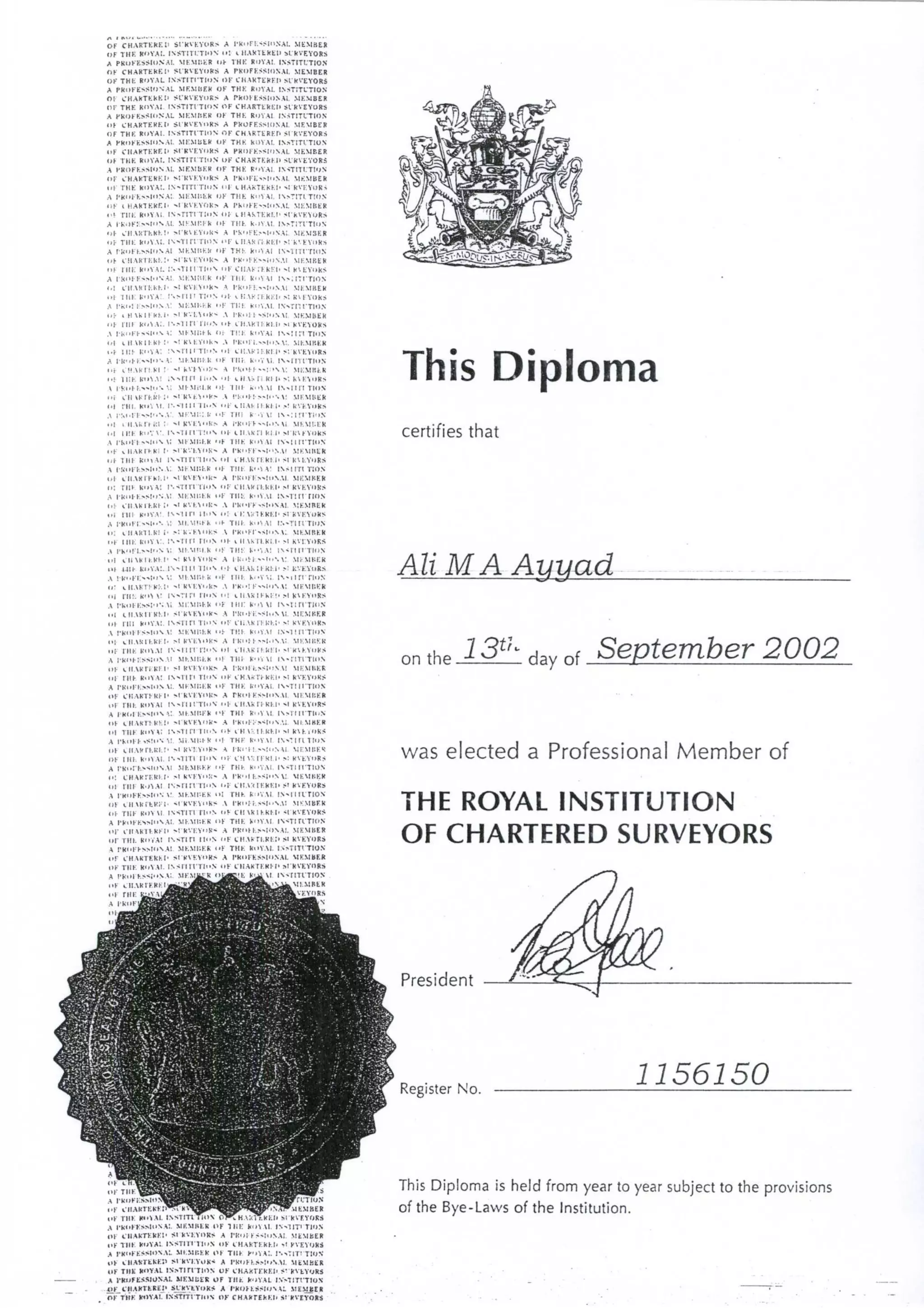 Ali Ayyad attested certificates | PDF