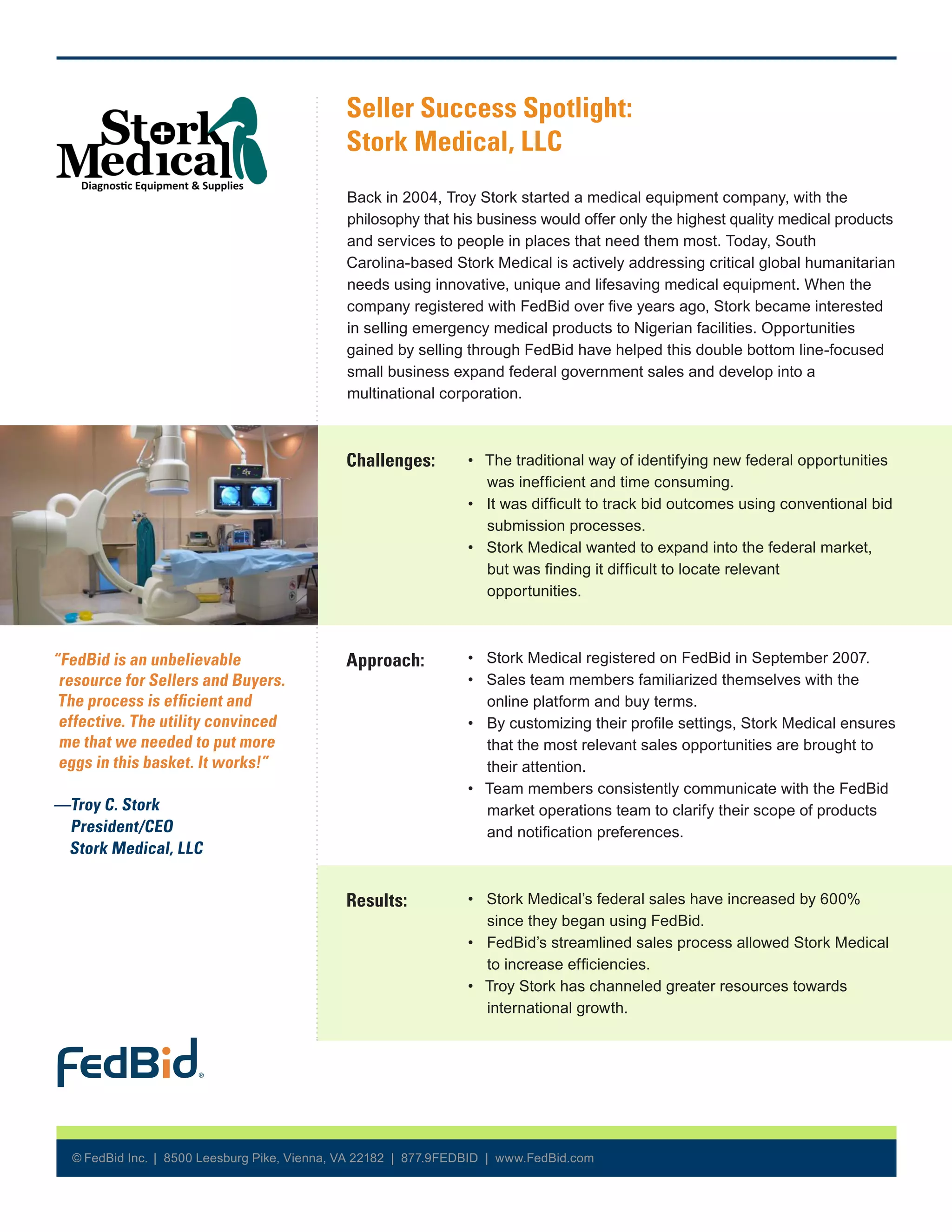 Fedbid-stork-medical (2) | PDF