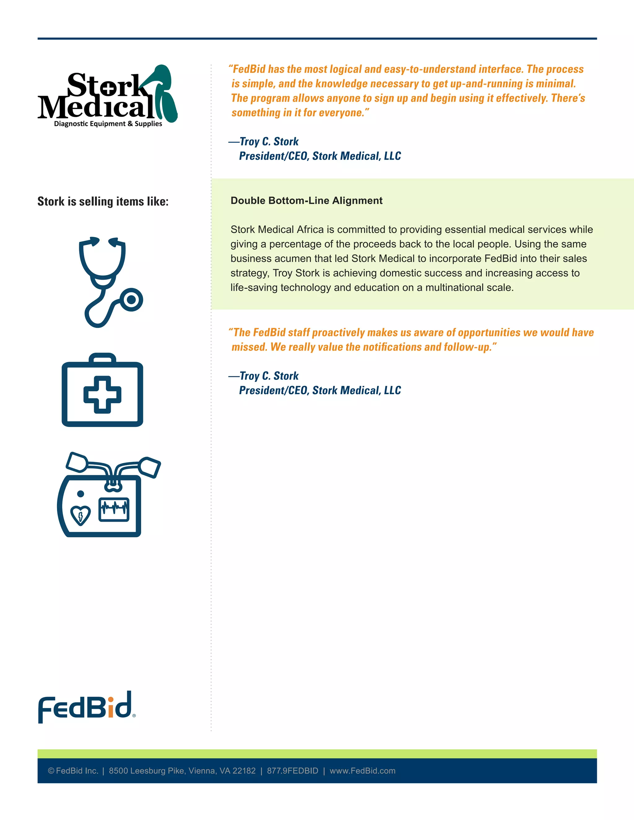 Fedbid-stork-medical (2) | PDF