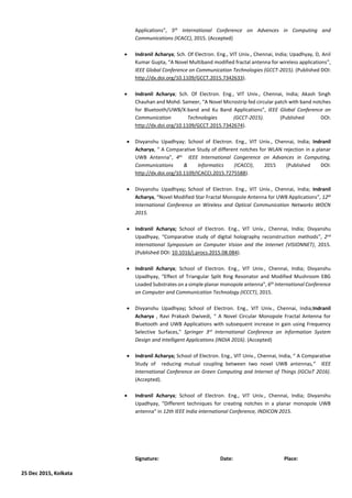 Indranil Acharya Resume | PDF