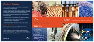 DVIRC Corporate Overview | PPT