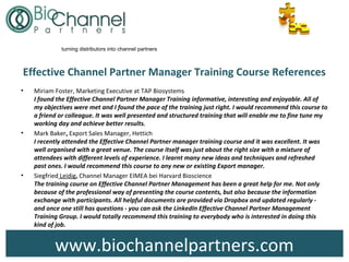Effective Channel Partner Management Presentation | PPT