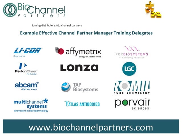 Effective Channel Partner Management Presentation | PPT ...