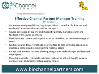 Effective Channel Partner Management Presentation | PPT
