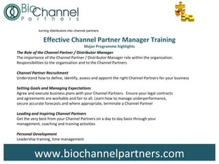 Effective Channel Partner Management Presentation | PPT