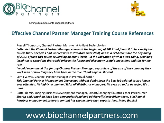 Effective Channel Partner Management Presentation | PPT ...