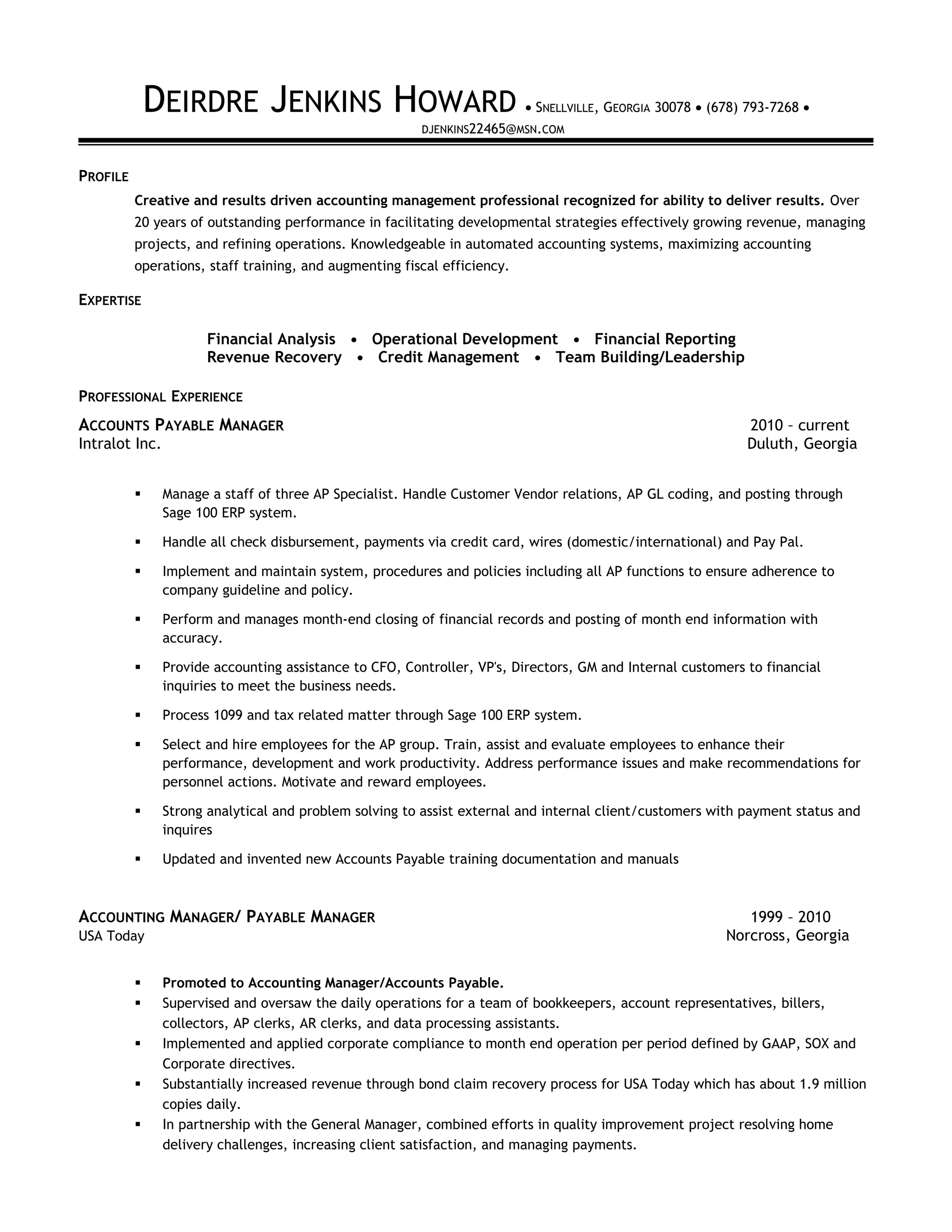 2016_D_Jenkins_Howard_Resume | PDF