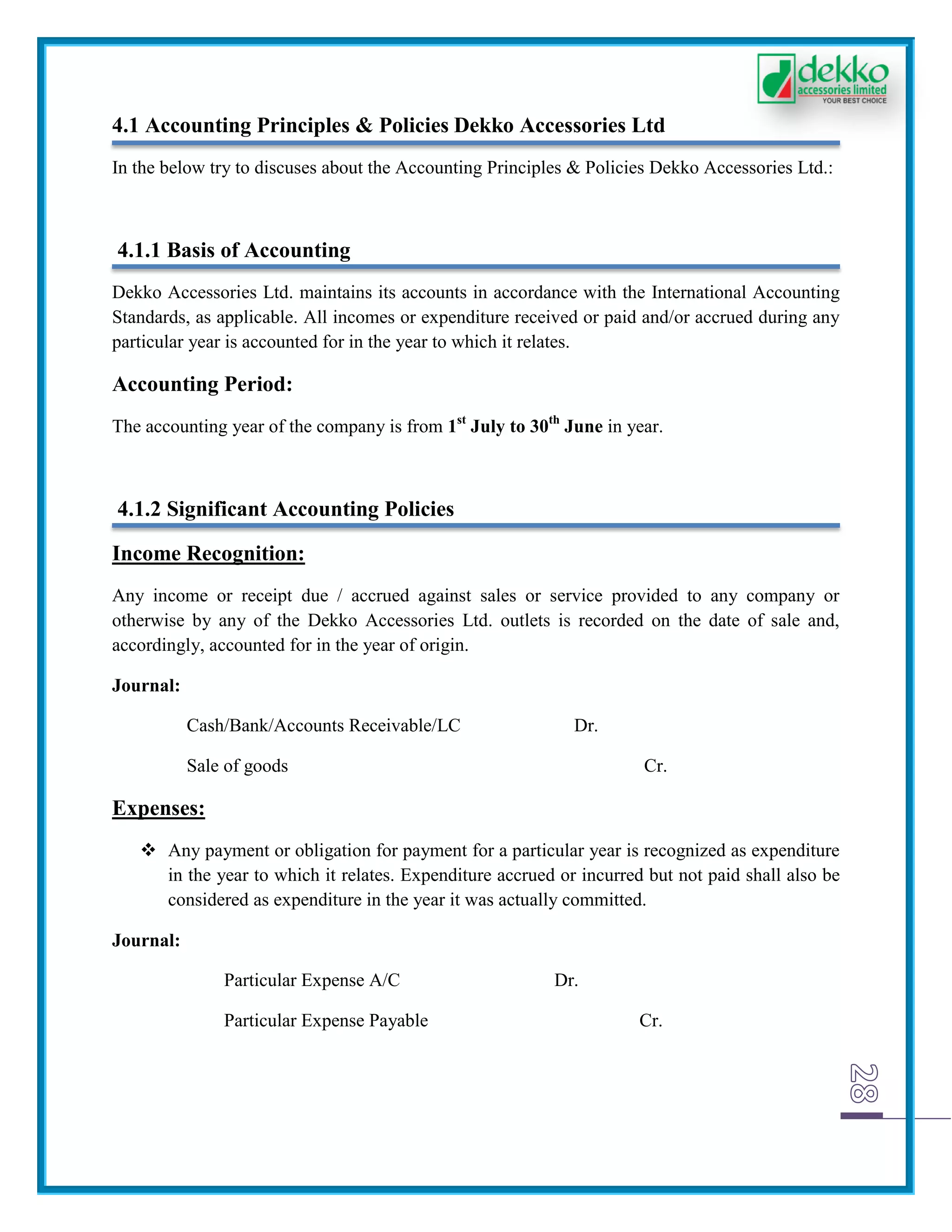 General Accounting & Financial system | PDF