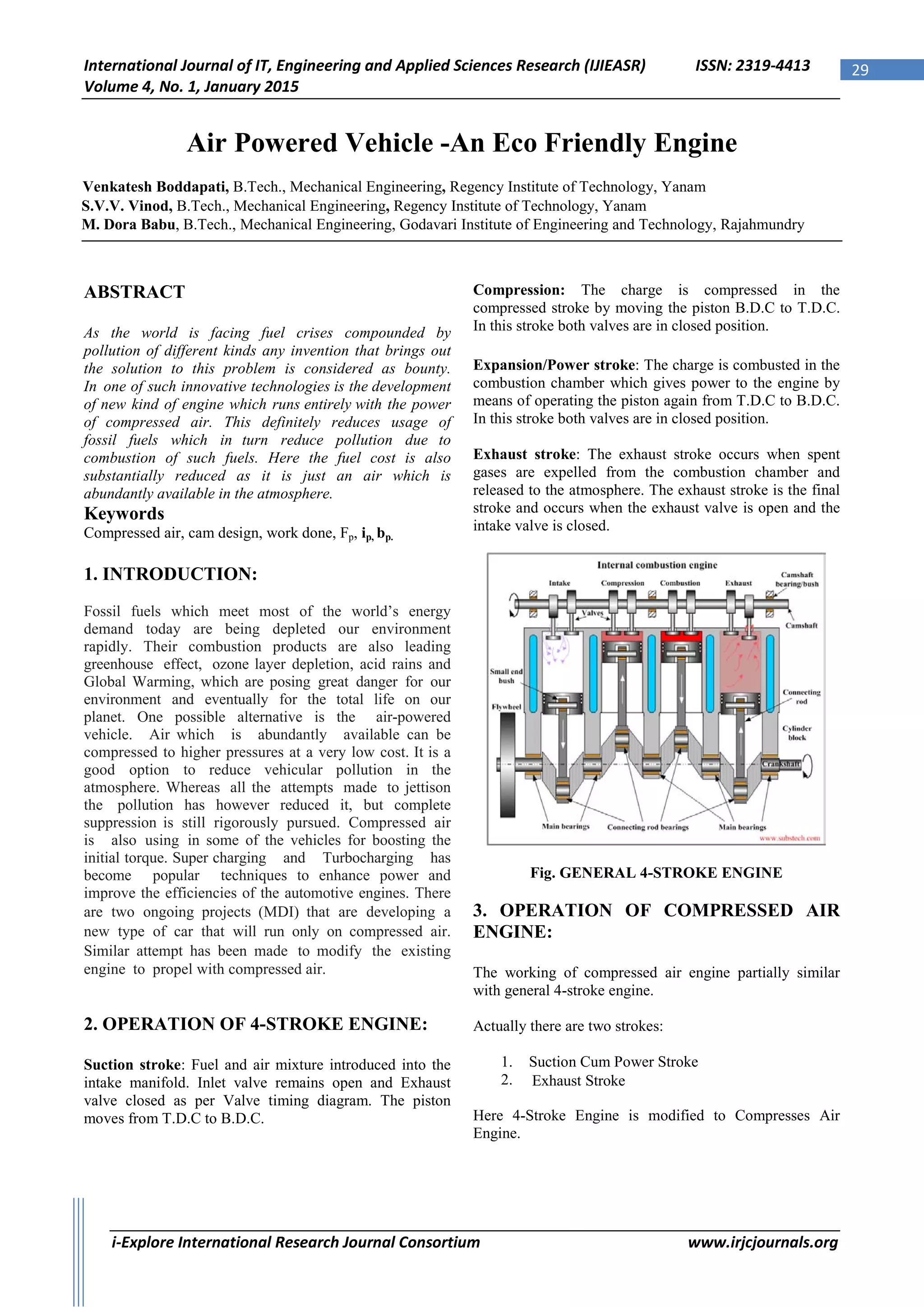 Air-Powered-Vehicle | PDF