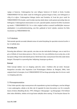 Ditte&Lasses speciale - anonymiseret | PDF