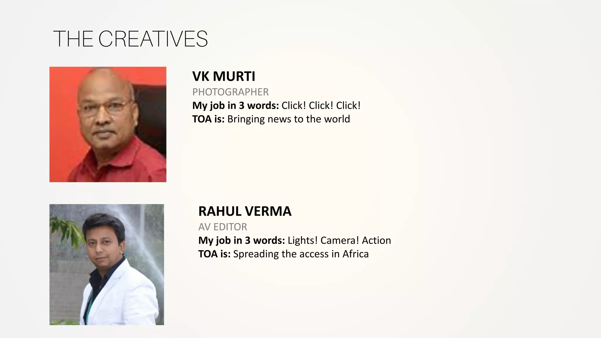 TOA Presentation | PPT