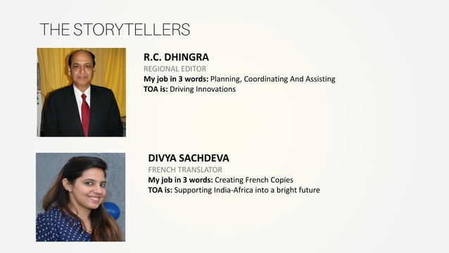 TOA Presentation | PPT