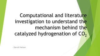 CO2 Presentation | PPTX | Chemistry | Science