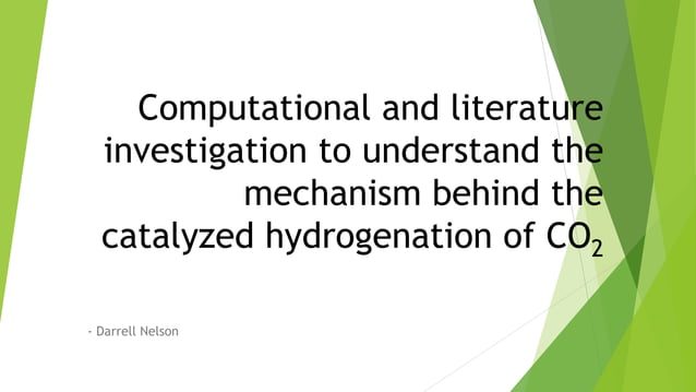 CO2 Presentation | PPT