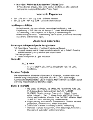 Yasir CV | DOCX