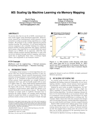 16-mmap-ml-sigmod | PDF | Data Storage and Warehousing | Computing