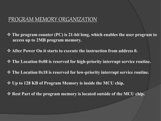 PIC-18 Microcontroller | PPTX