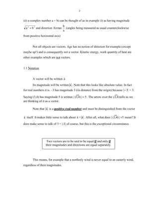 Vector Geometry | PDF