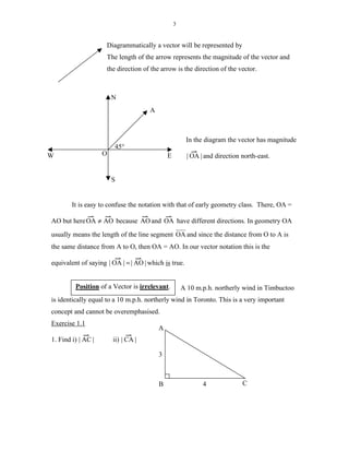 Vector Geometry | PDF