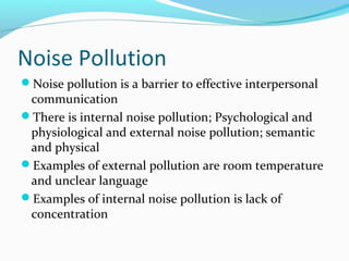 Interpersonal communication project | PPT