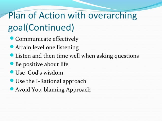 Interpersonal communication project | PPT