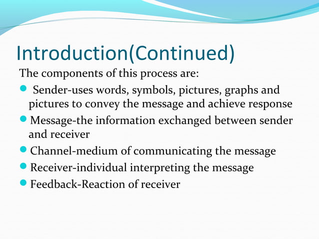 Interpersonal communication project | PPT