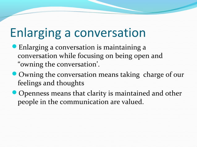 Interpersonal communication project | PPT