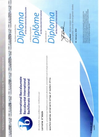 IB DIPLOMA | PDF