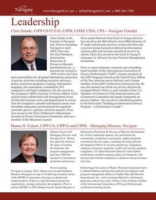 Navigate LLC Overview | PDF