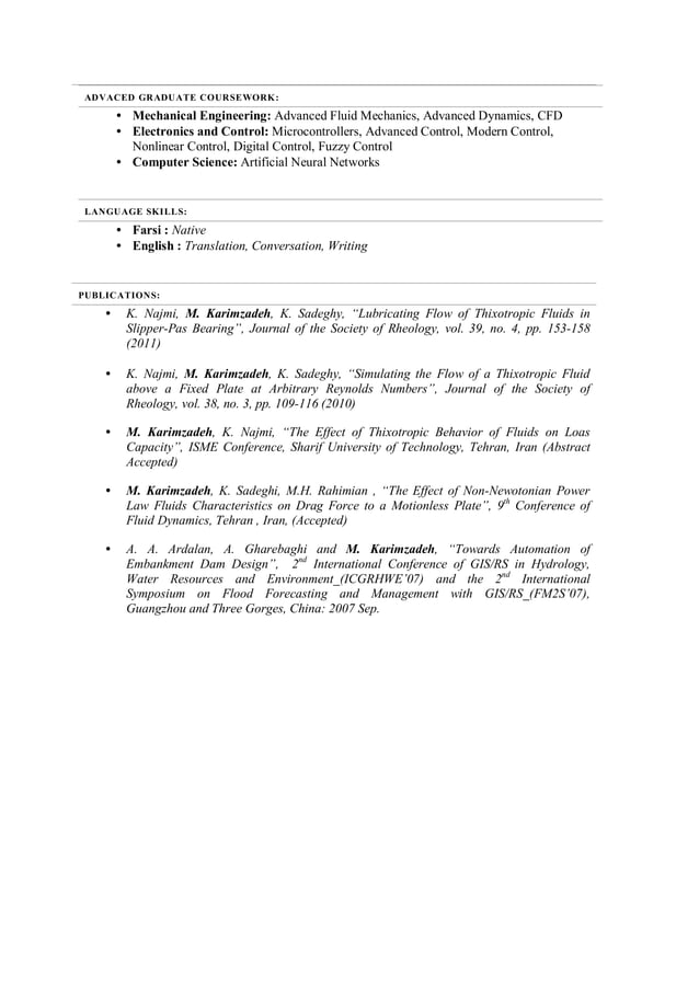 cv_Mechatronics&Mechanical Engineer_Software Developer | PDF