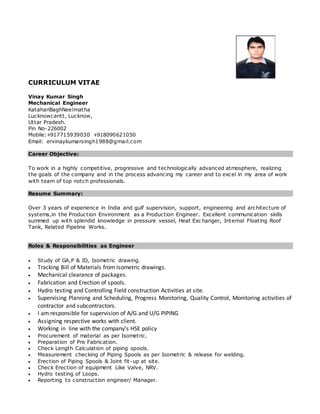 Piping Engineer | PDF
