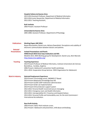 KHORSANDNIA BAYAN VAHID CV 2016 | PDF