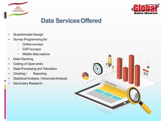 Global Data House - MR Services Overview | PPT