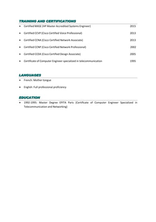 Resume_Mimouni | DOC